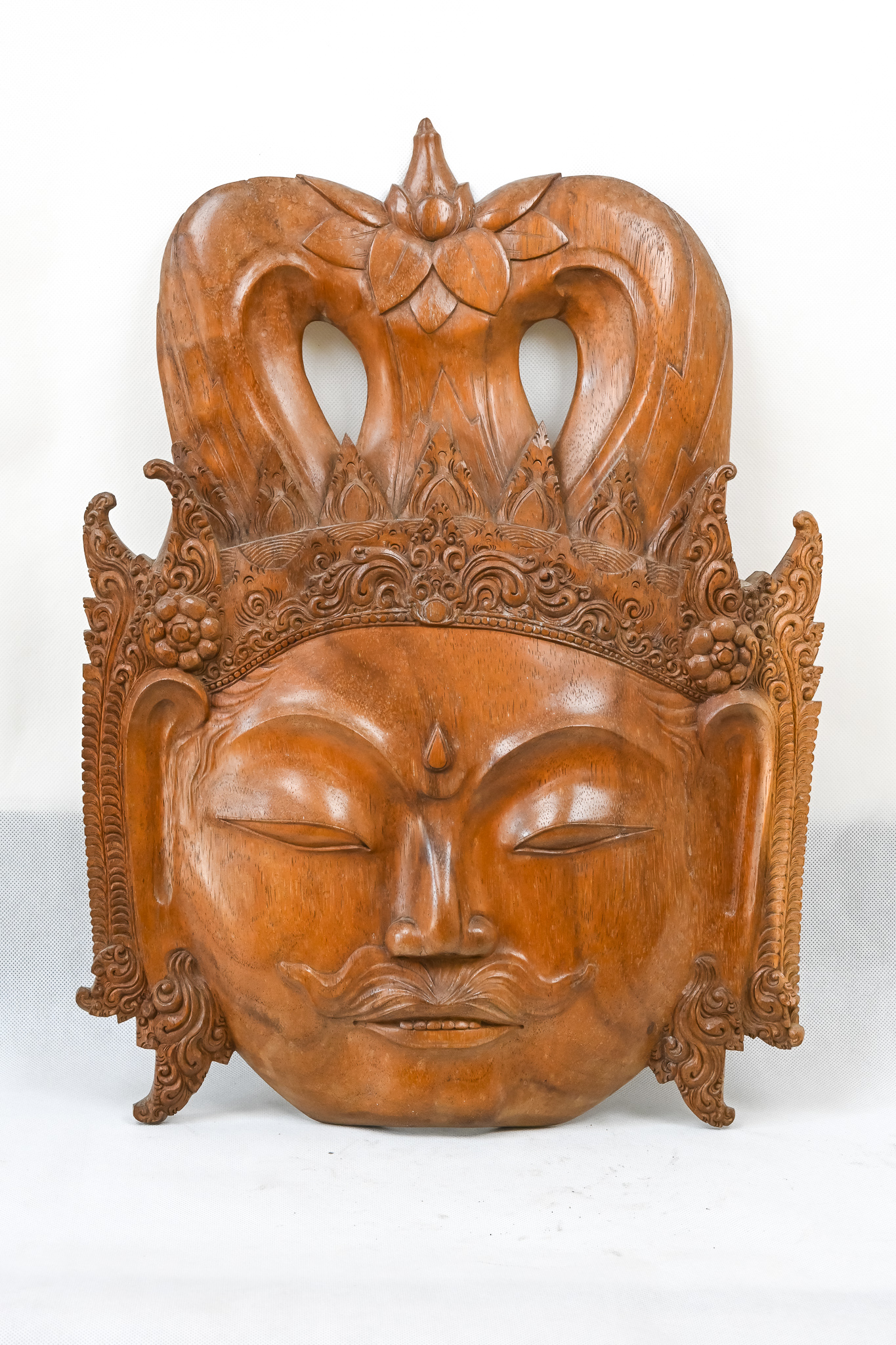 Mask of King Rama, I Wayan Wangen - Sawidji Art