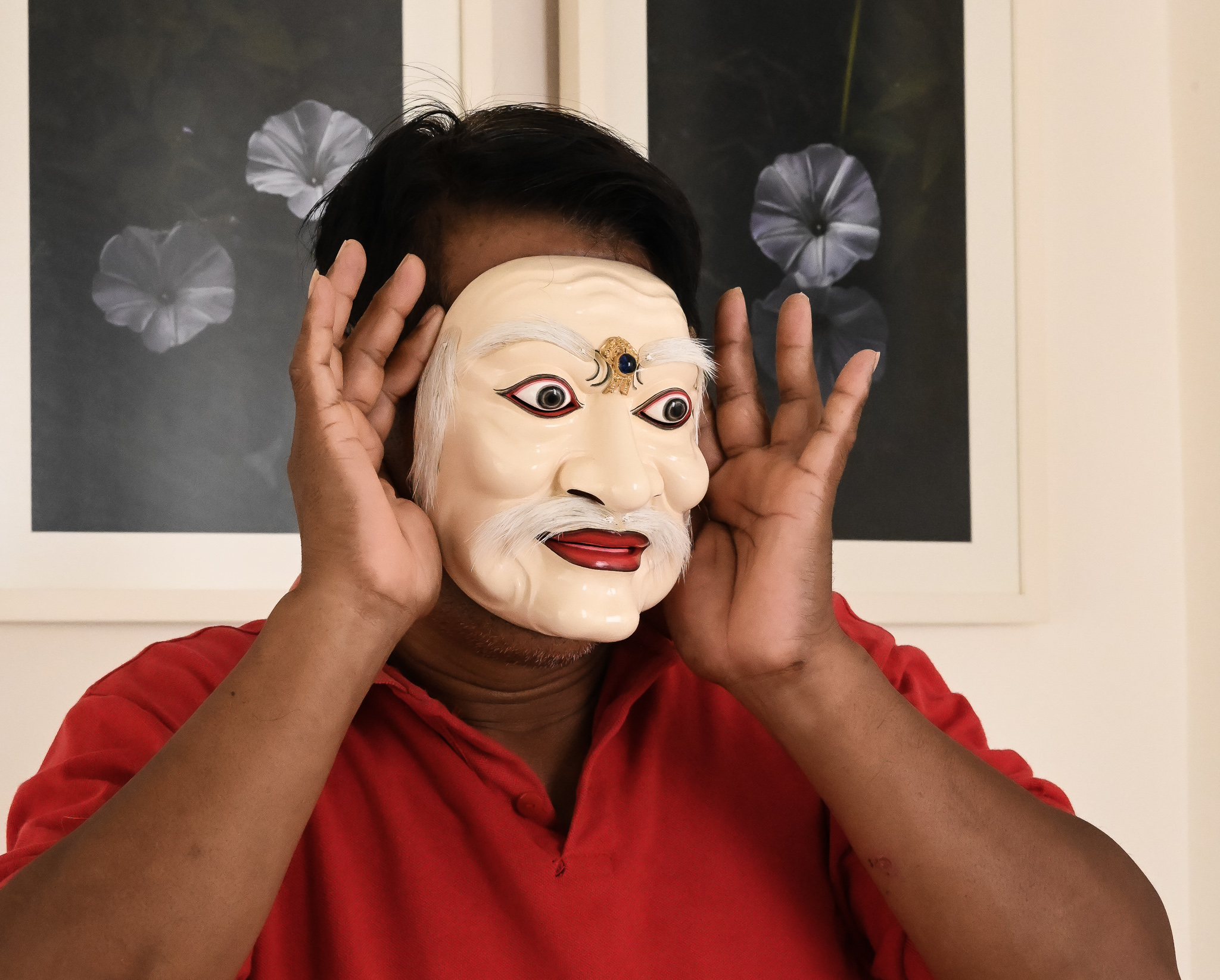 The Living Masks - Sawidji Art- Ceremonial Balinese Masks