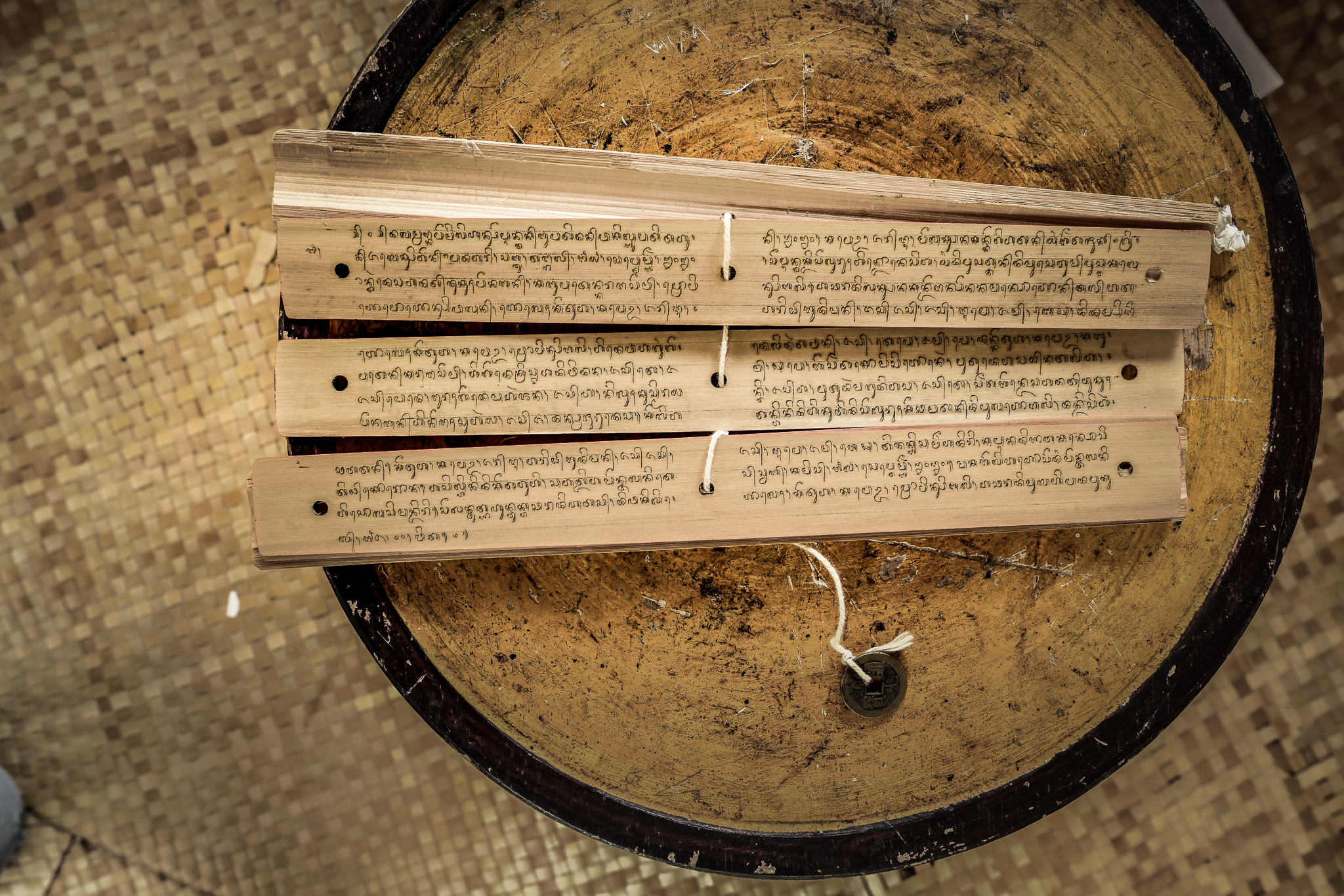 Lontar Our Ancient Books - Sawidji Art