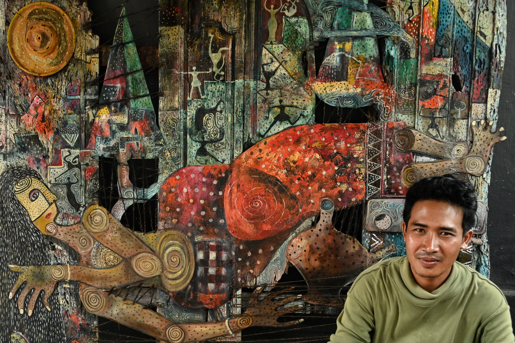 Nyoman Handi Yasa: Contemporary Balinese Artist Exploring Environmental ...