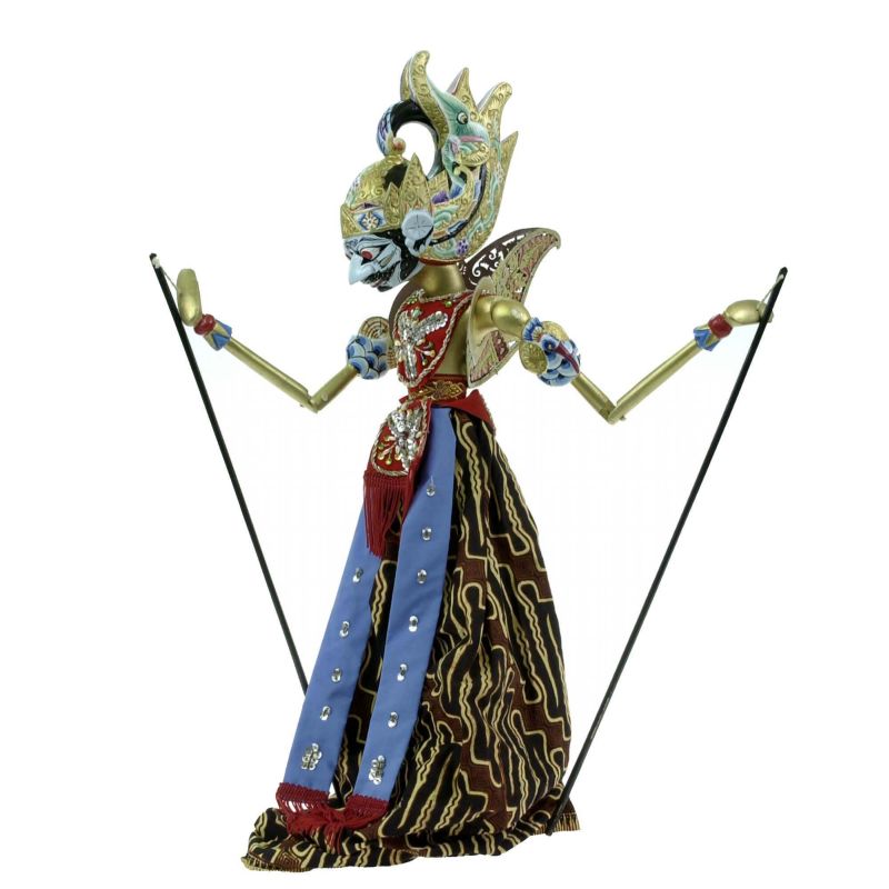 Dancing Memories of Wayang Wong - Sawidji Art