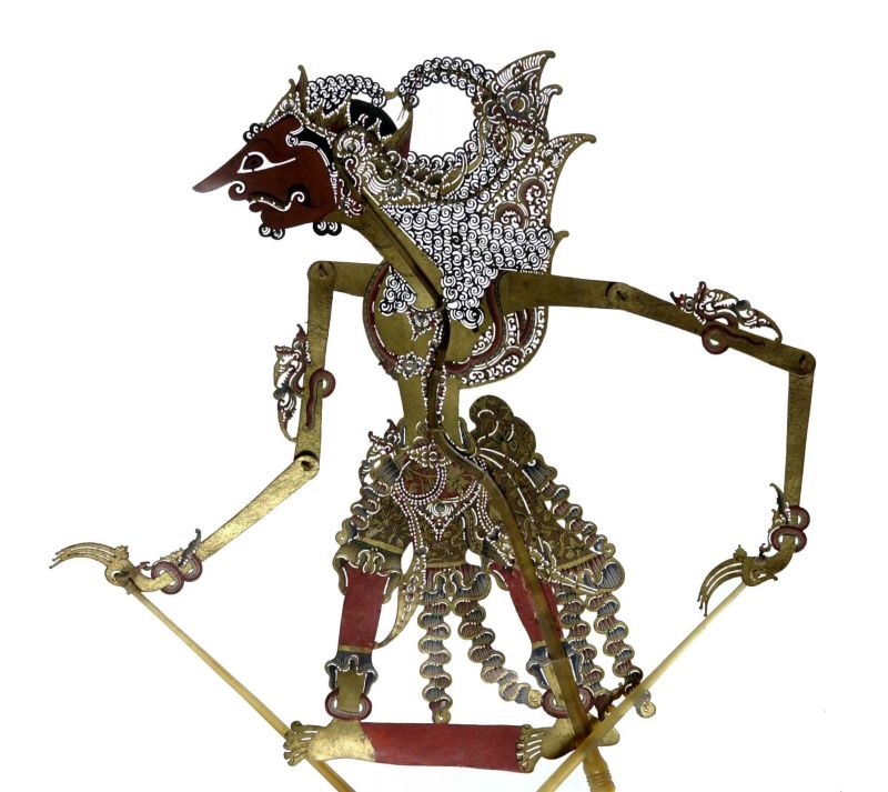 Dancing Memories of Wayang Wong - Sawidji Art