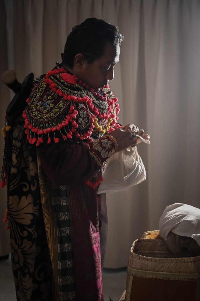 The Power of Topeng Tua - Sawidji Art